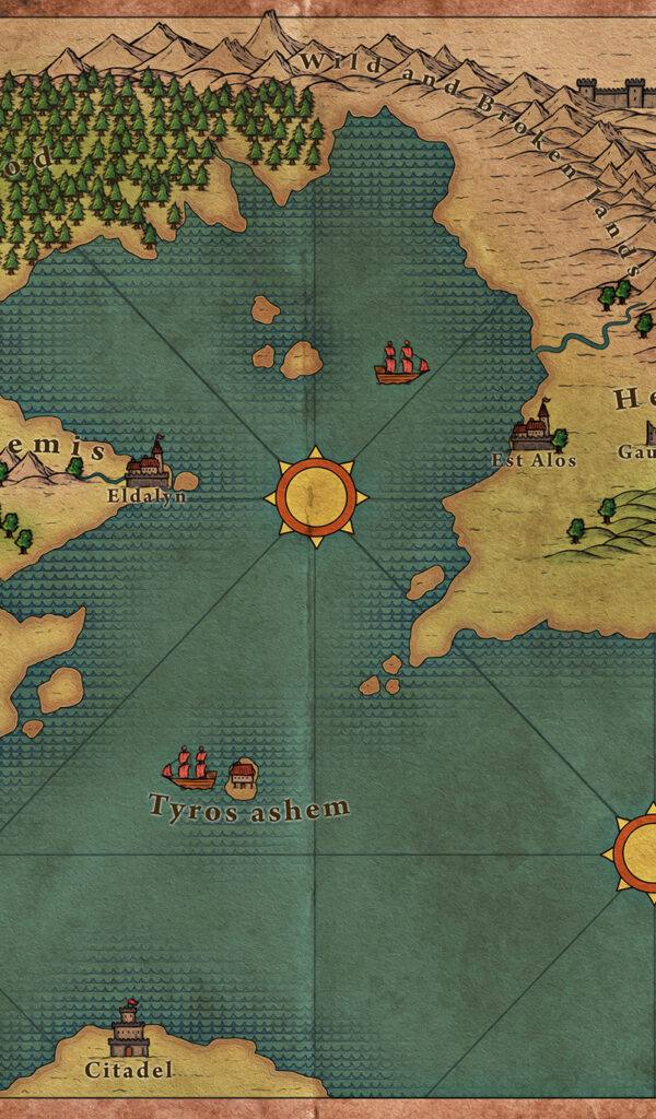 Portfolio | Imaginary maps